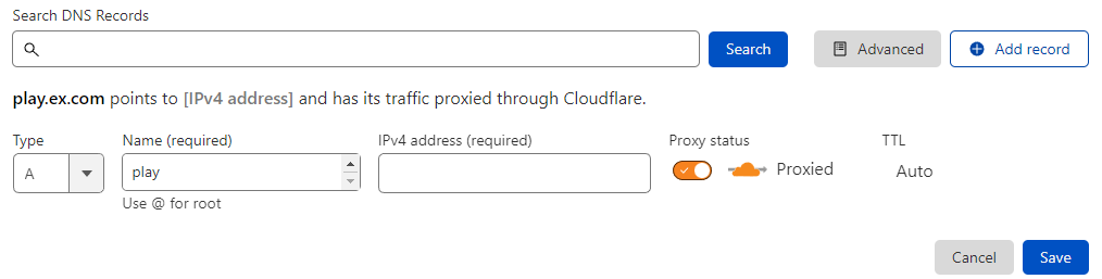 How to use own Domain or Godlike's subdomain on the Minecraft server ...