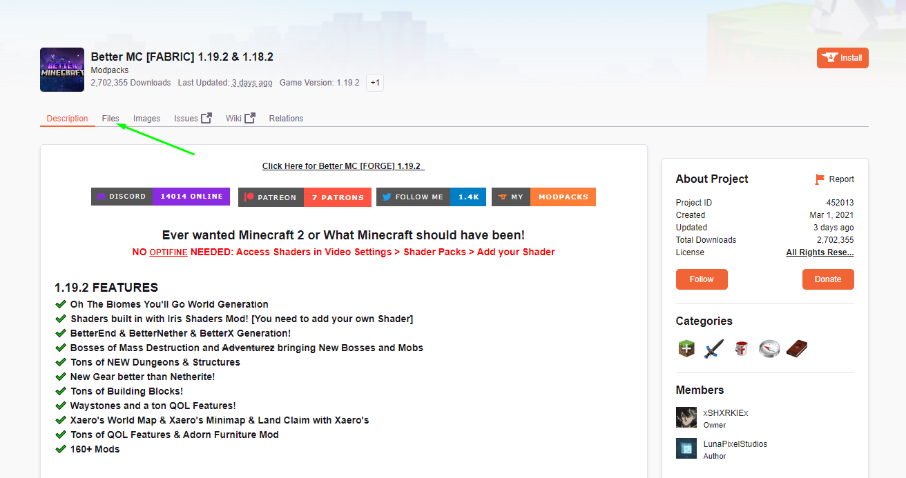 How to install Modpacks from CurseForge to your Minecraft server - Godlike