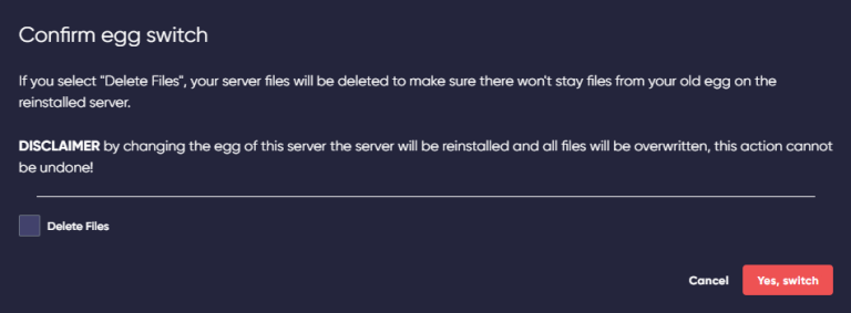 Comment réinstaller votre serveur - Godlike