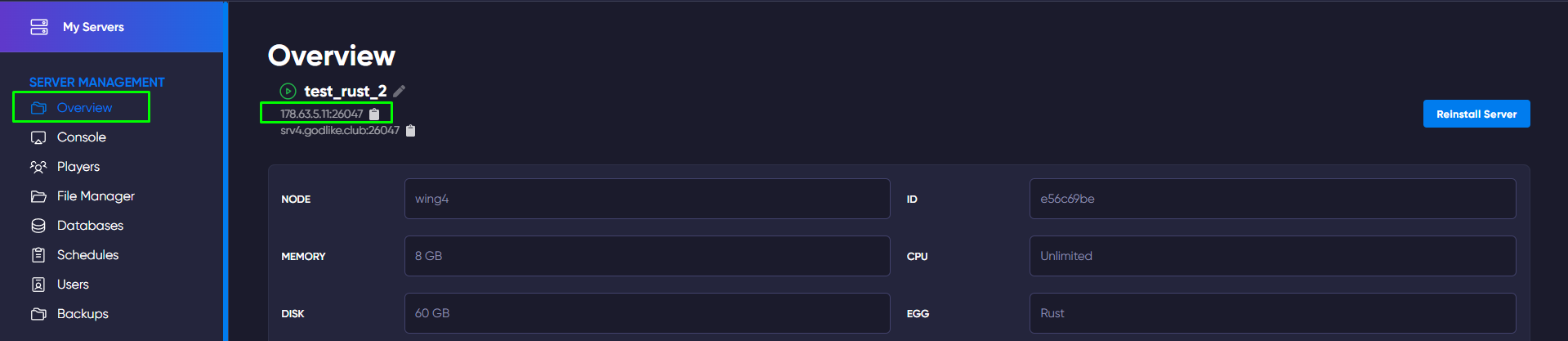Wie Sie Ihren RUST Server einrichten - Godlike