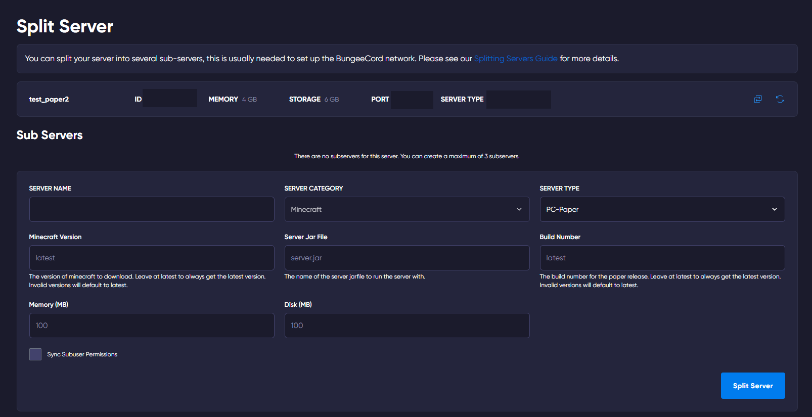 How to split your server - Godlike
