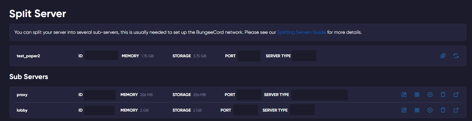 How to split your server - Godlike