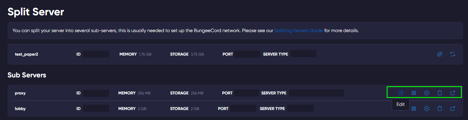 How to split your server - Godlike
