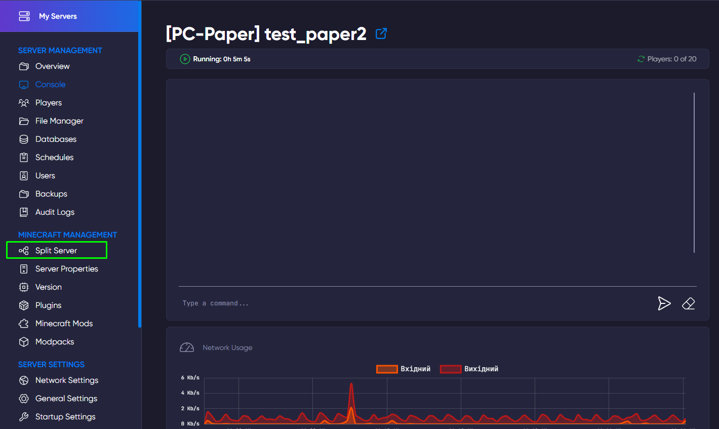 How to split your server - Godlike