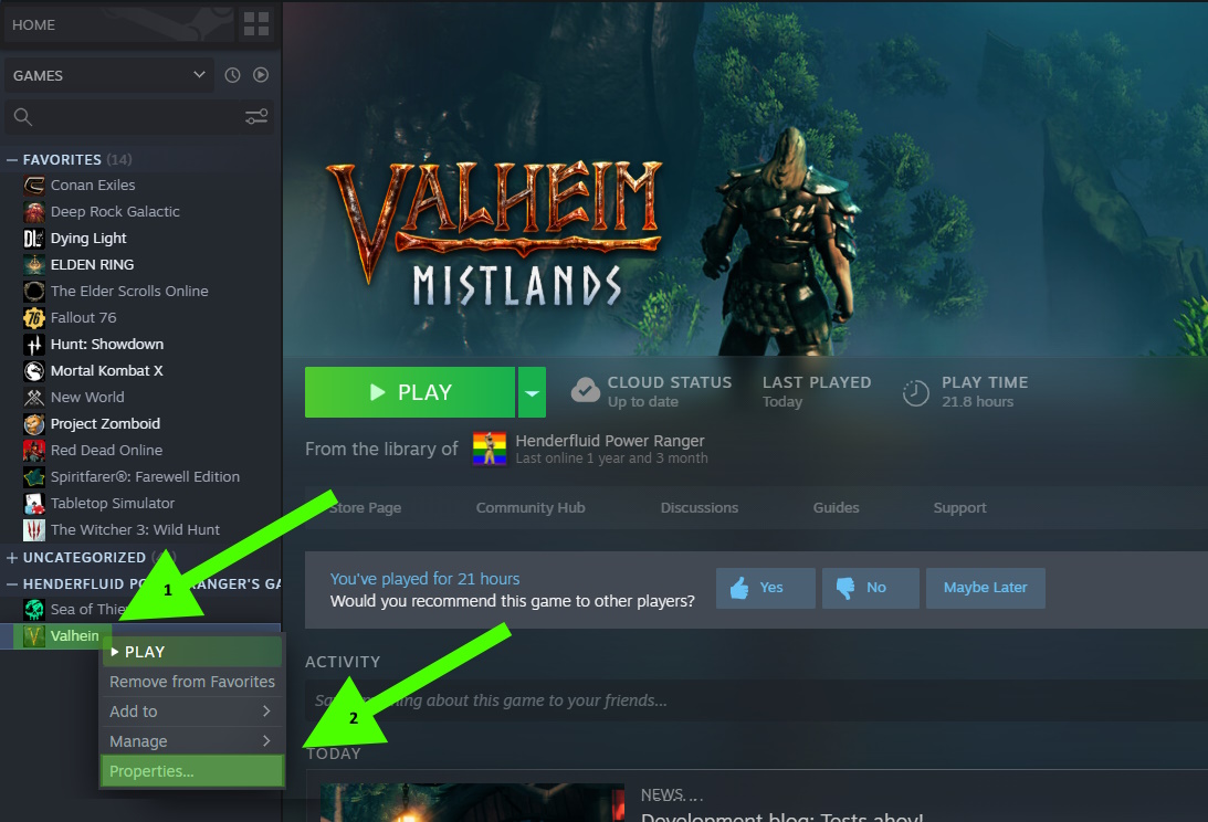How to Activate Valheim console commands? - Godlike