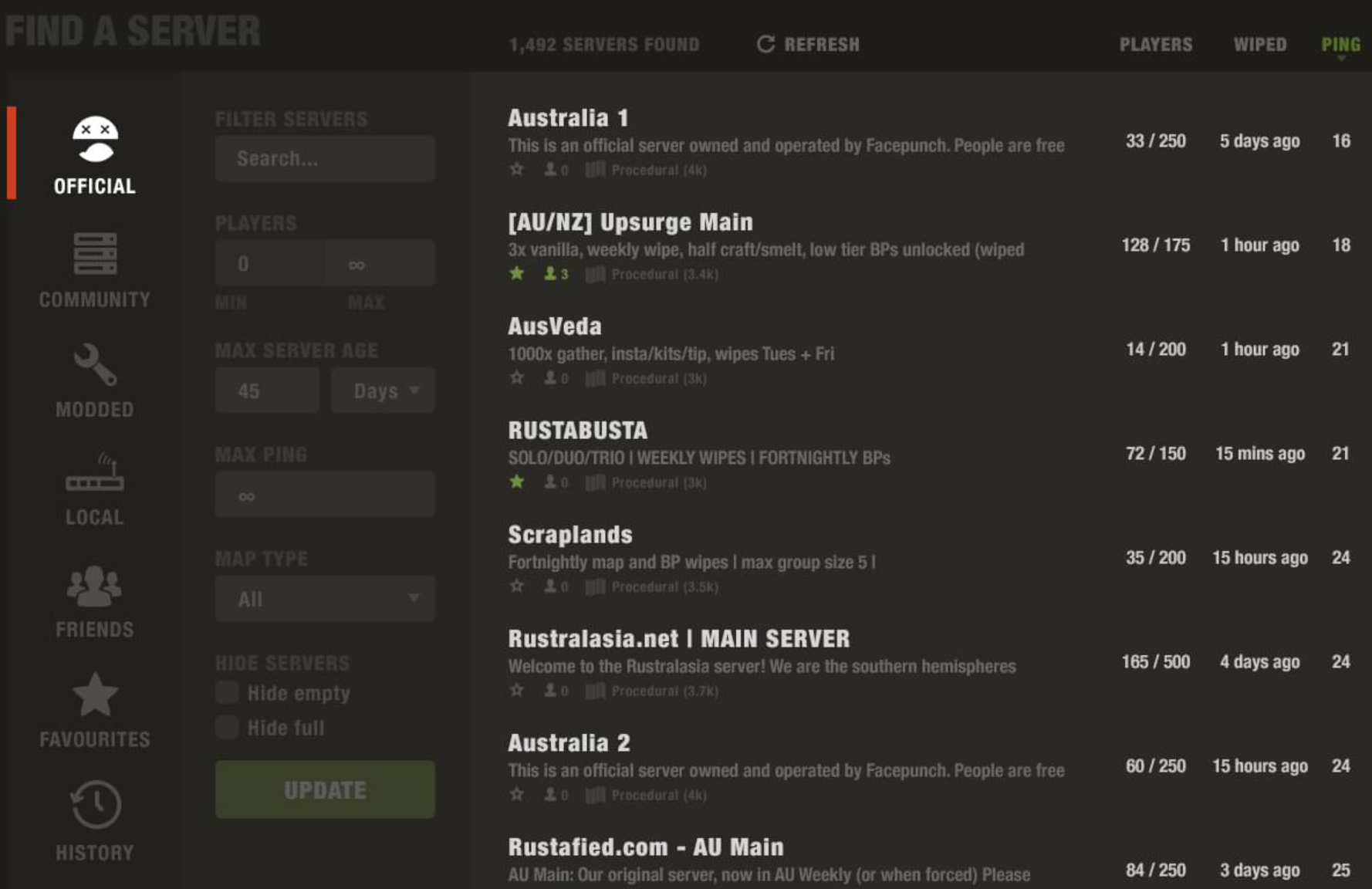 How to connect to Rust server with IP? - Godlike
