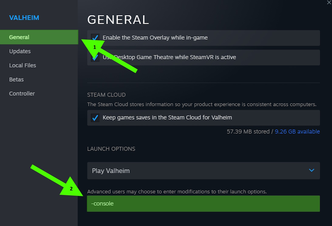 How to Activate Valheim console commands? - Godlike