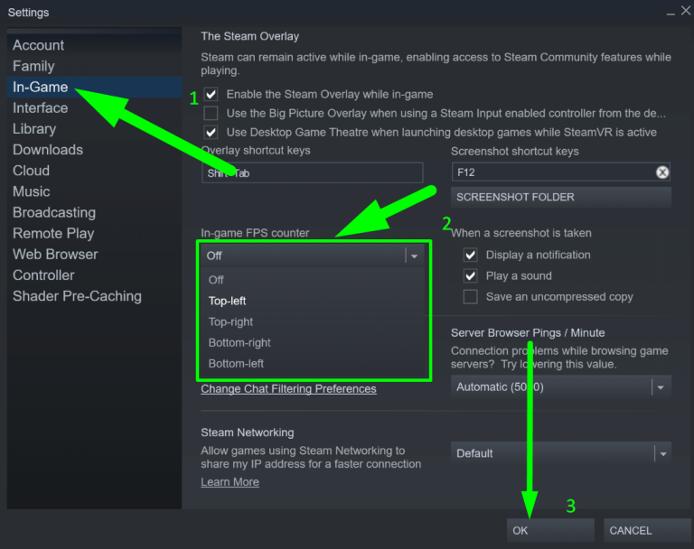 How to show FPS in Rust? - Godlike
