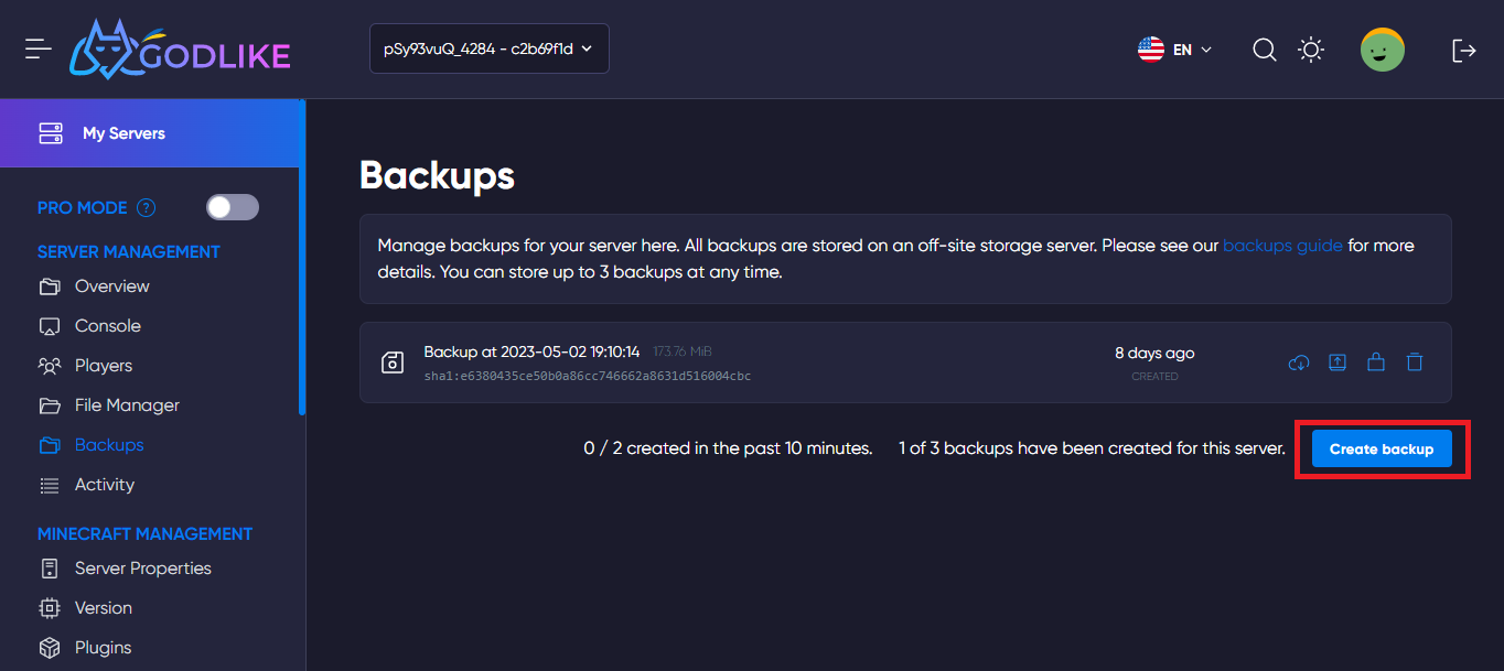 How to Reset Minecraft Server World? - Godlike