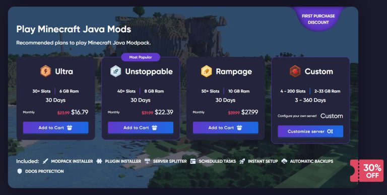 How to Enable Minecraft Commands on Server? - Godlike