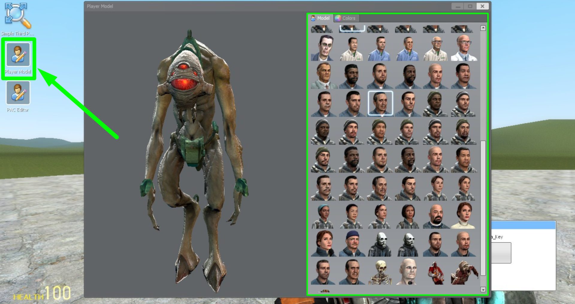 How to add player models to the Garry's Mod server? - Godlike