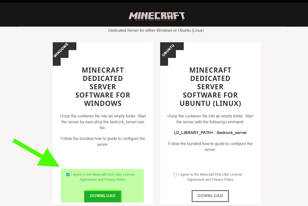 How to host a minecraft server? - Godlike
