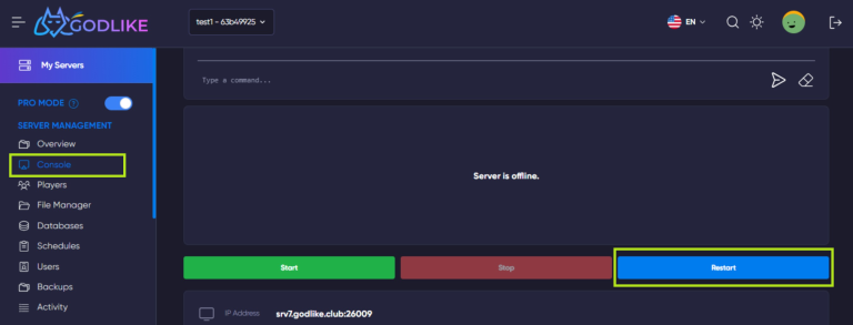 How to Enable Minecraft Commands on Server? - Godlike