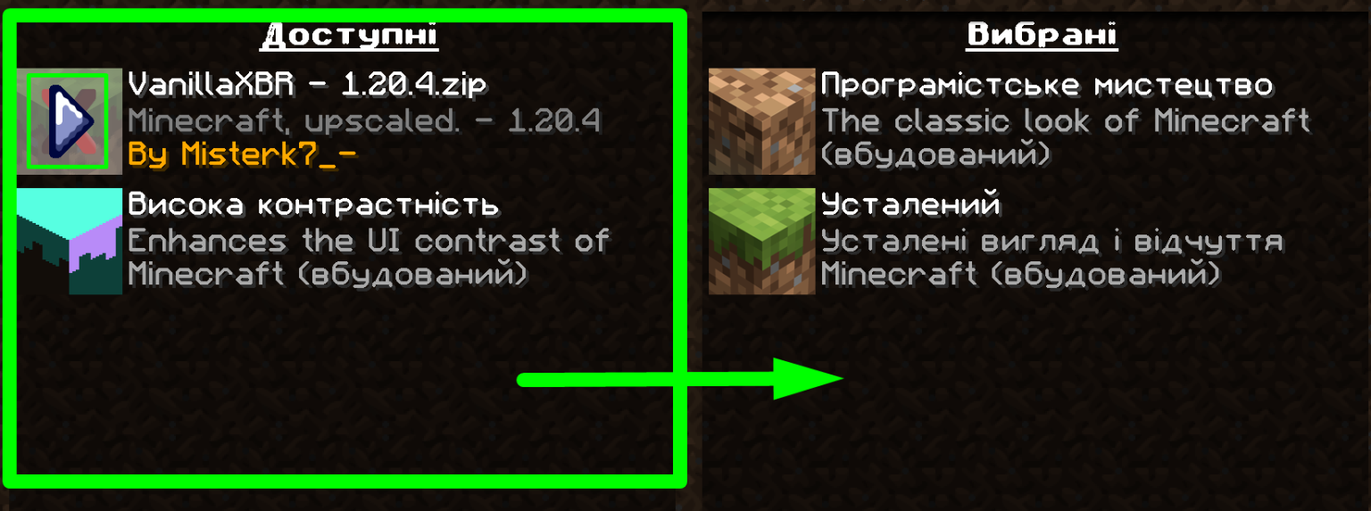 Jak zainstalować pakiet zasobów dla Minecraft Java Edition? - Godlike