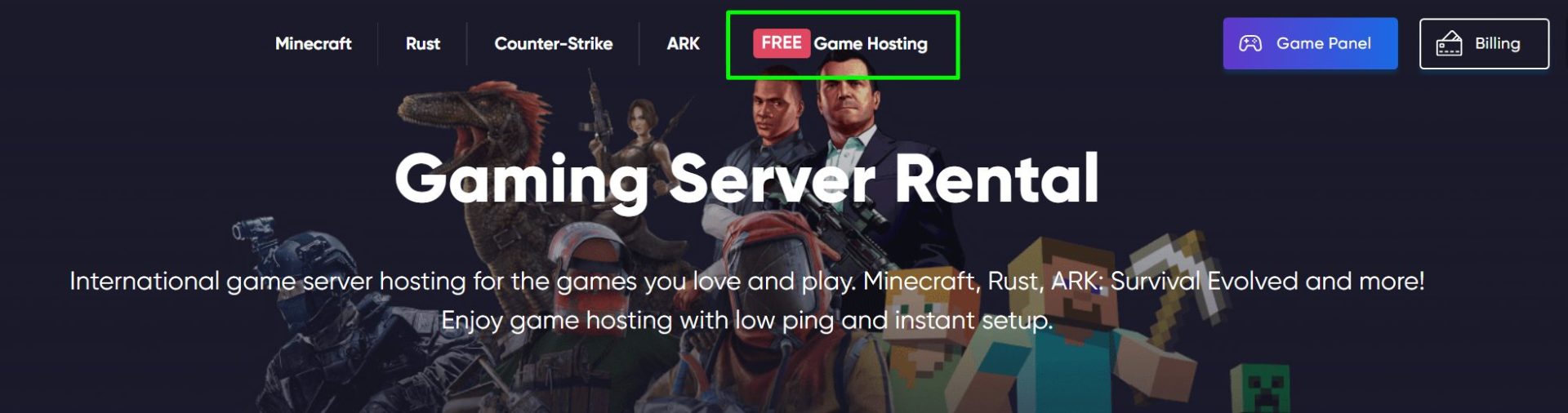 How to Get a Free Server? - Godlike