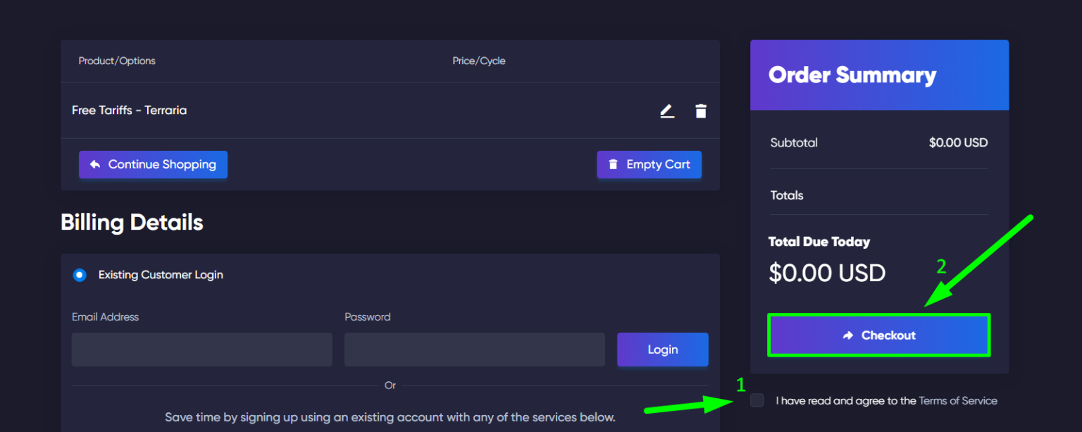 Wie bekomme ich einen kostenlosen Server? - Godlike