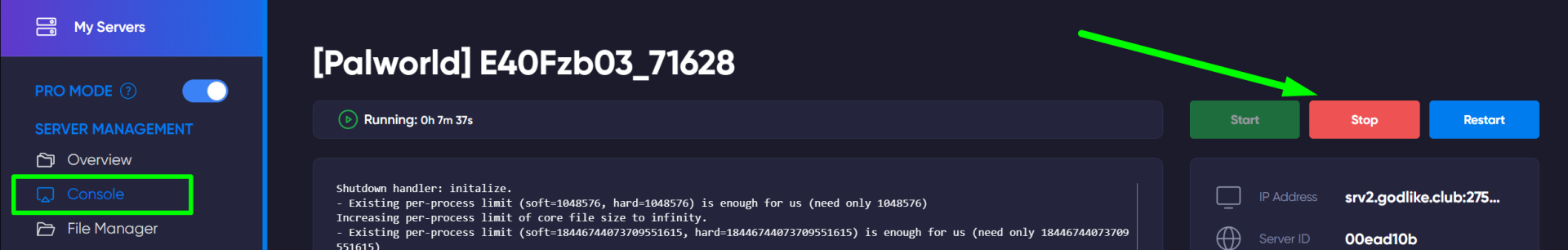 Comment rendre votre serveur Palworld privé ? - Godlike