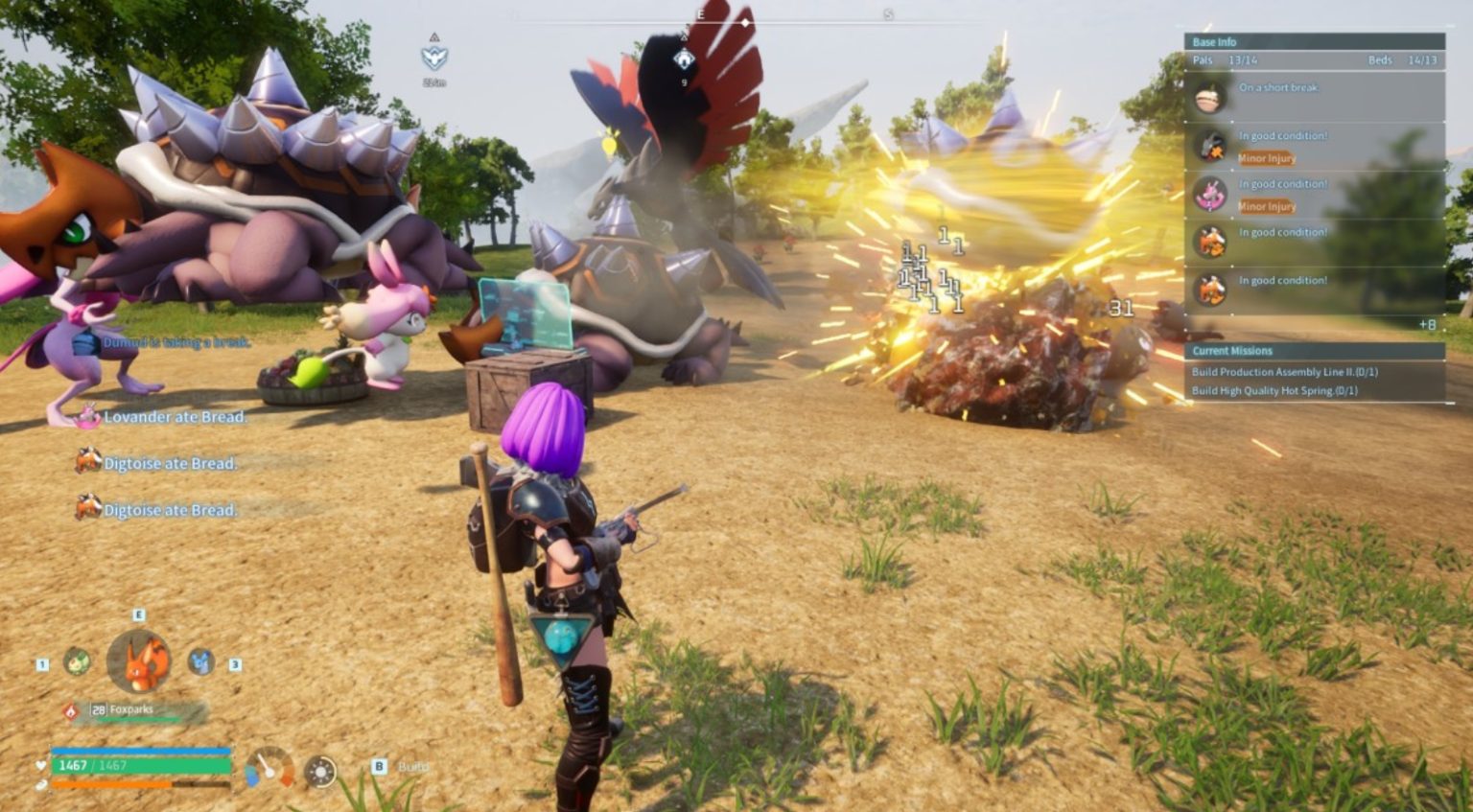 Palworld Best Passive Skills for Workers - Godlike