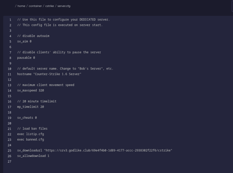 How to Set Up FastDL - Godlike
