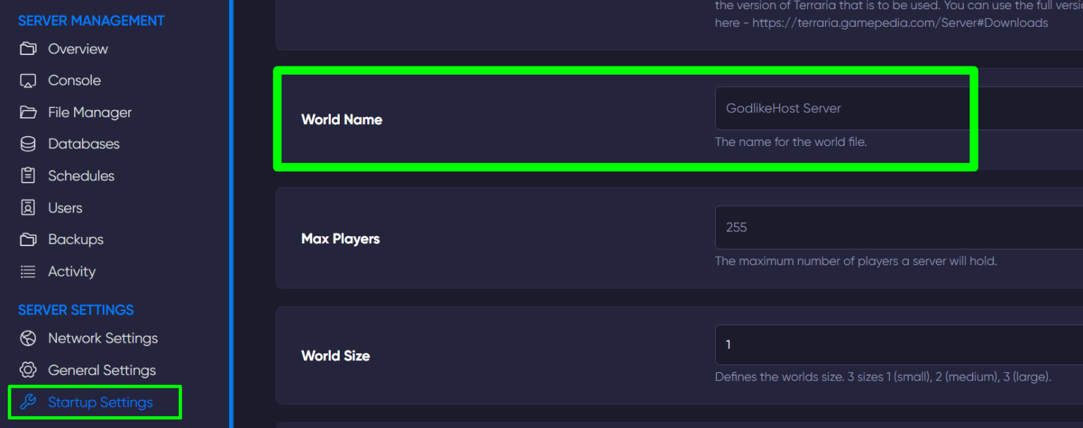 Як завантажити мапу на сервер Terraria - Godlike