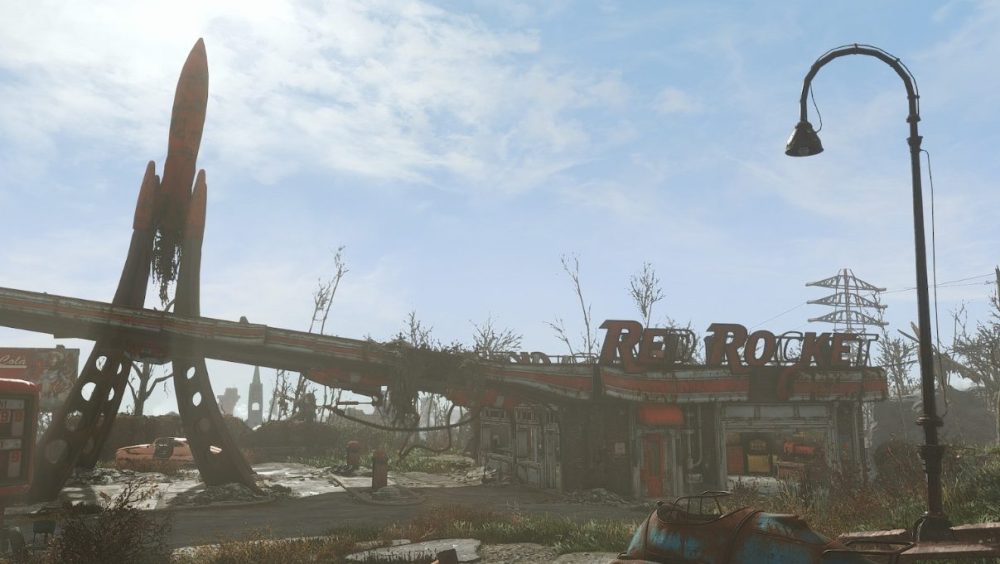 Next-Gen Update for Fallout 4 Released - Godlike