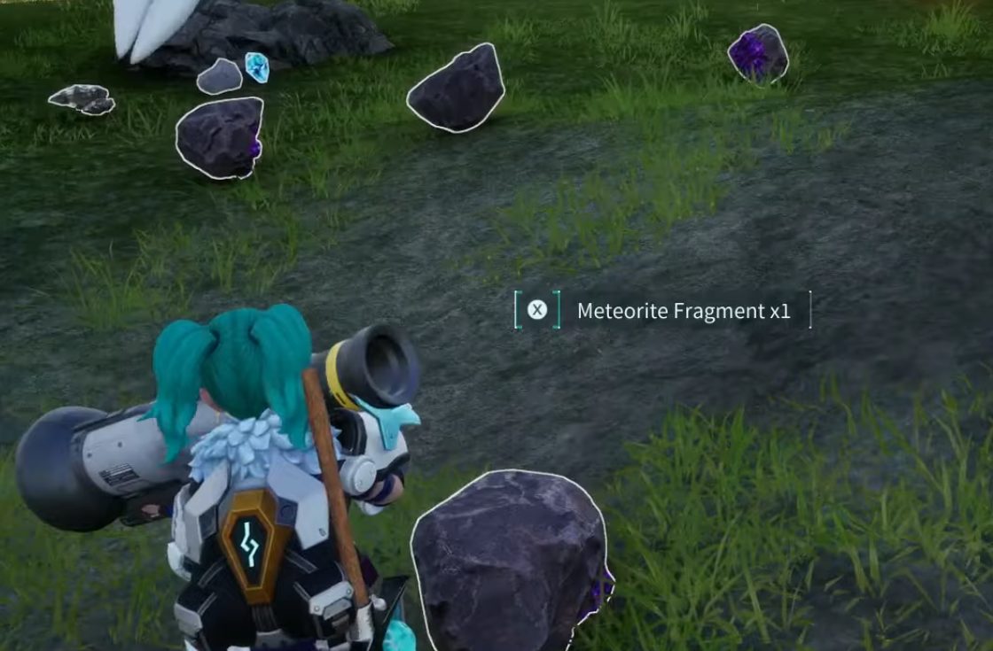 Meteorite in Palworld Sakurajima Update - Godlike