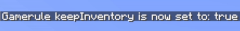 How to Keep Inventory in Minecraft On - Godlike