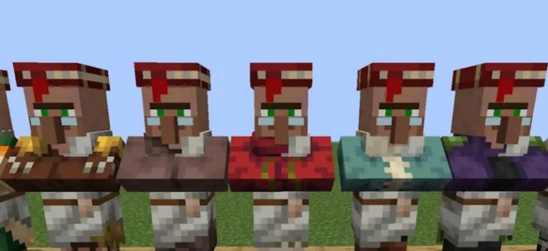 Best Villagers to have in Minecraft - Godlike
