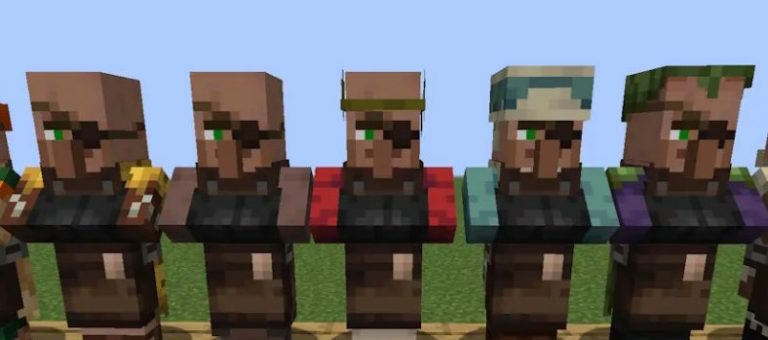 Best Villagers to have in Minecraft - Godlike