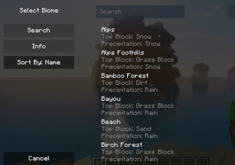How to Find a Specific Biome in Minecraft - Godlike