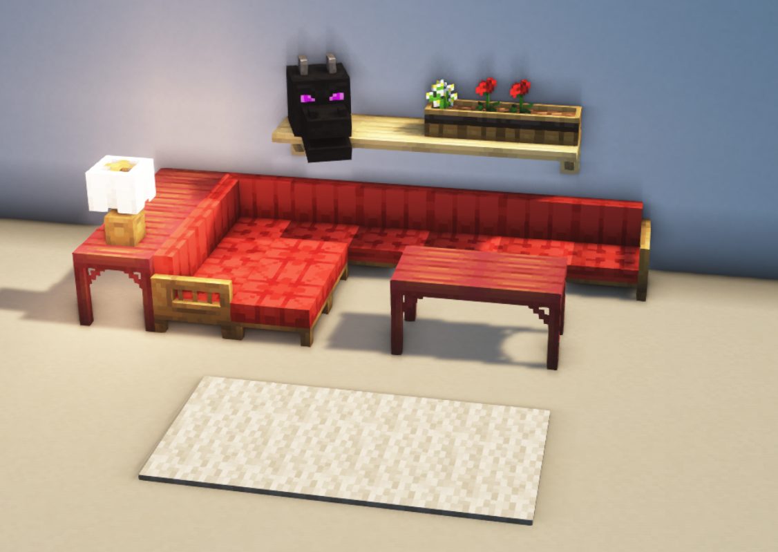 Check out the TOP Furniture Mods for Minecraft - Godlike