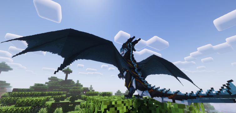 Top Minecraft Dragon Mods à explorer - Godlike