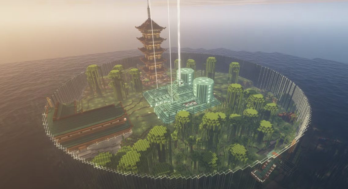 Najlepsze bazy podwodne w Minecraft - Godlike