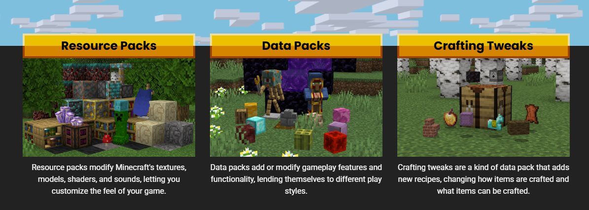 What is Vanilla Tweaks Minecraft? - Godlike