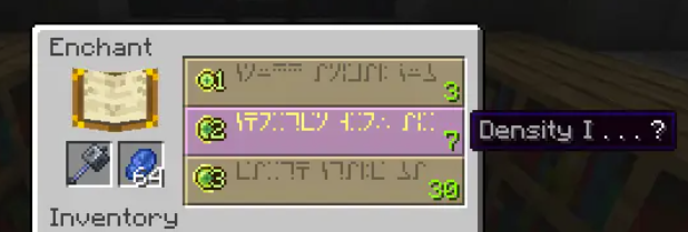 O que é que a Densidade faz em Minecraft - Godlike