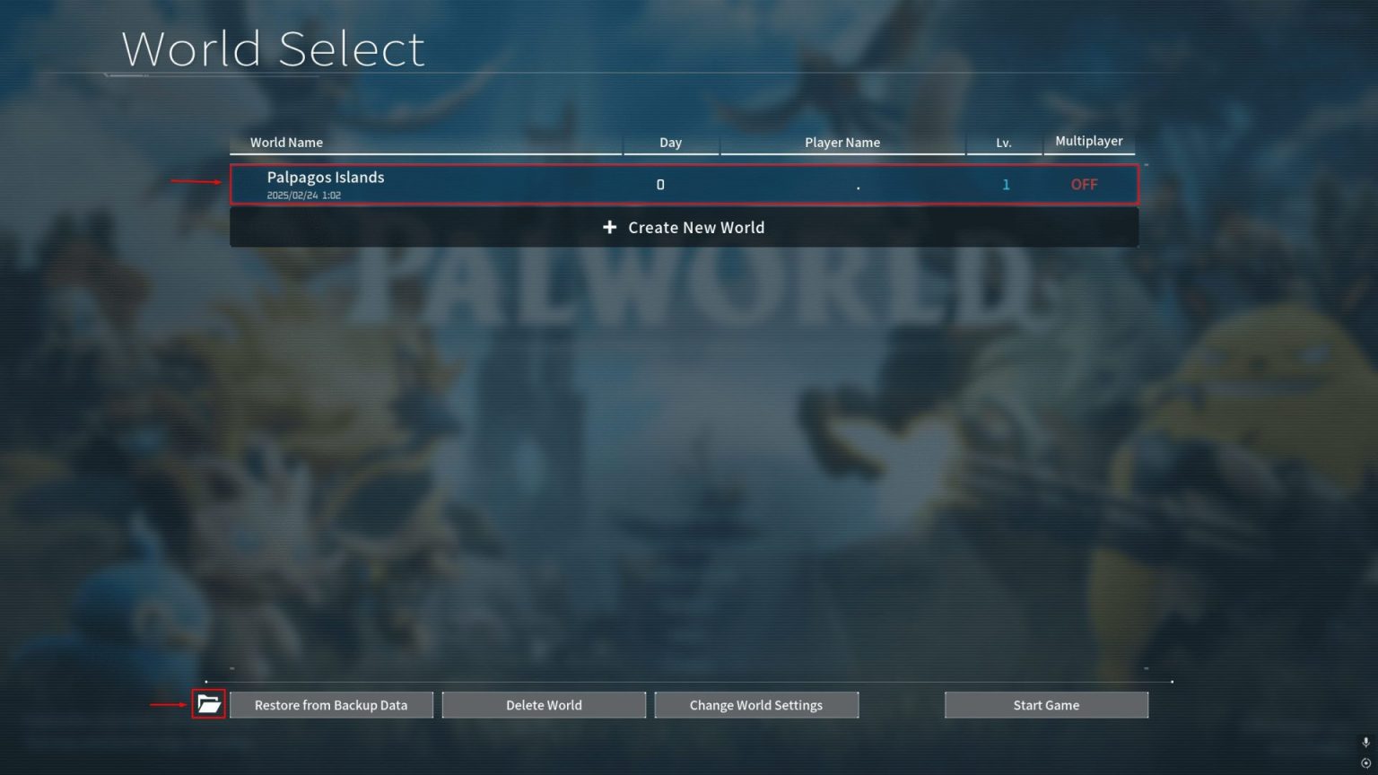 How to Upload Your Existing World to a Palworld Server - Godlike