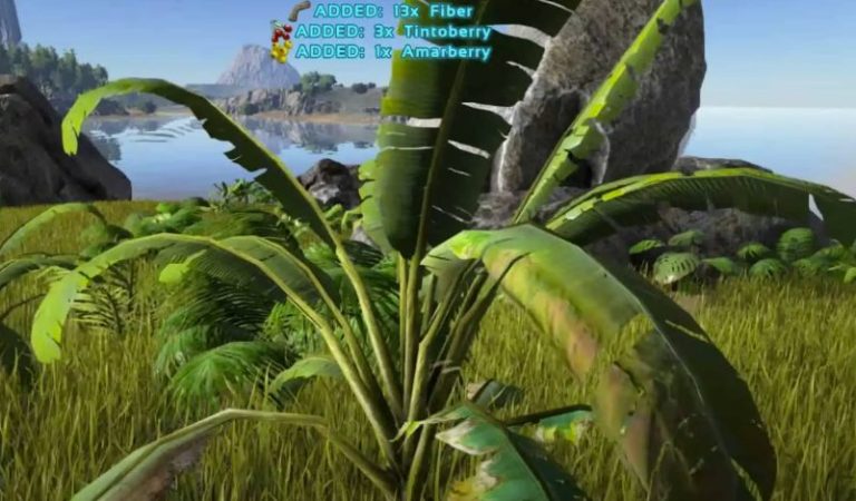 ARK: Survival Evolved: Fiber Guide - Godlike