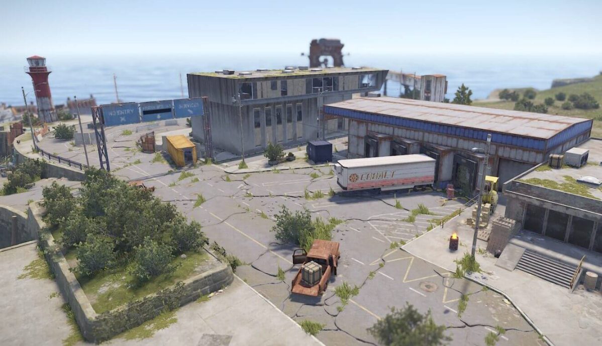 Ferry Terminal Monument Guide For Rust - Godlike