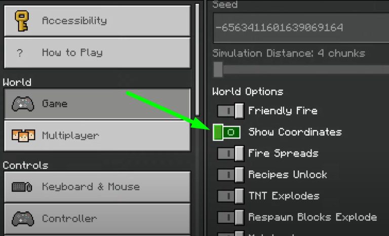 How To Check Coordinates in Minecraft Bedrock - Godlike