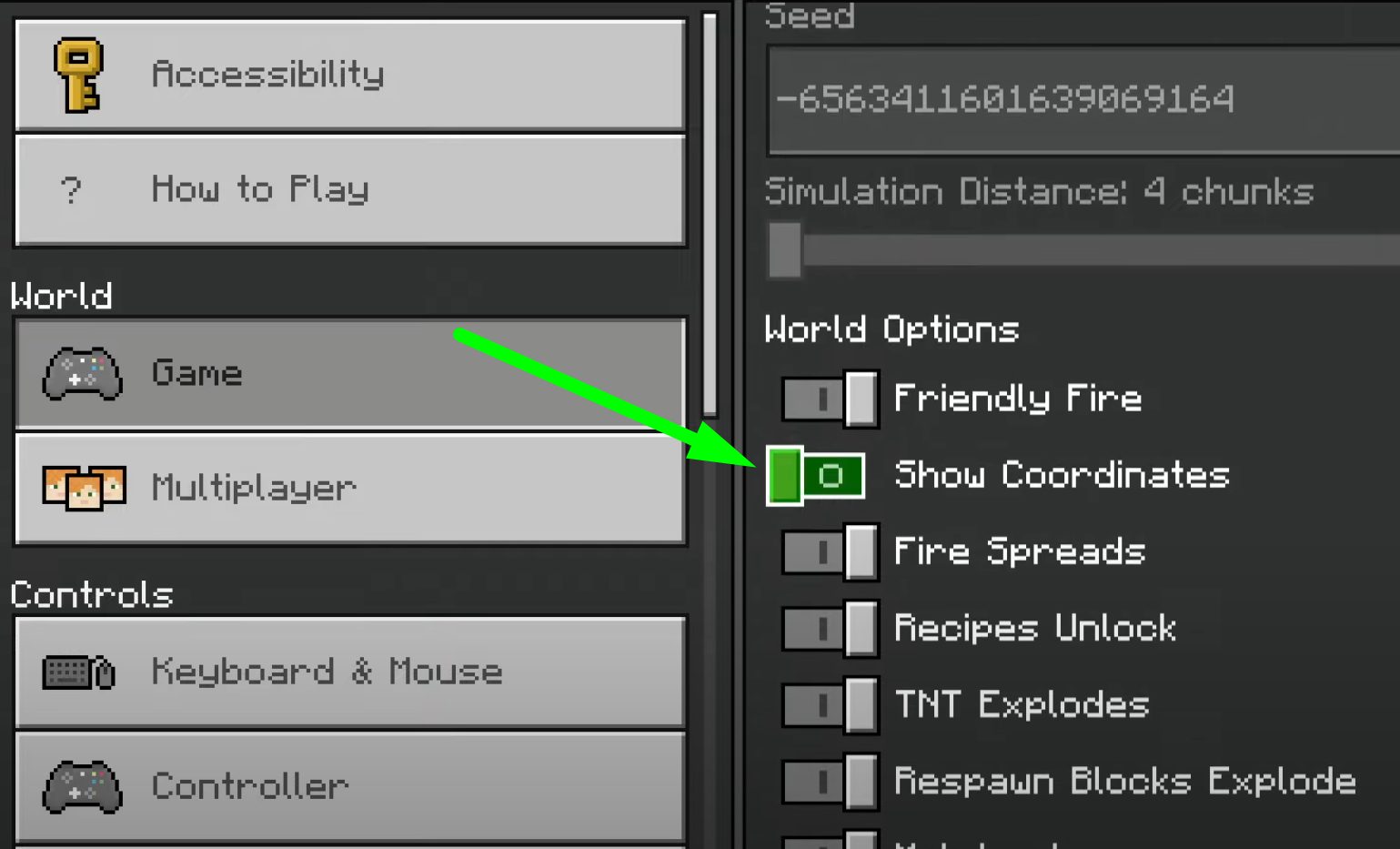 How To Check Coordinates In Minecraft Bedrock Godlike