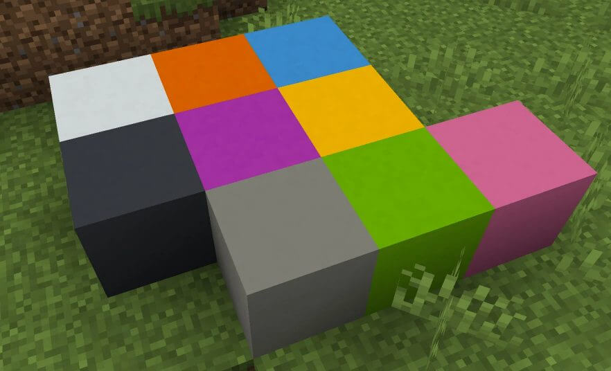 Beton in Minecraft: Vollständiger Leitfaden - Godlike
