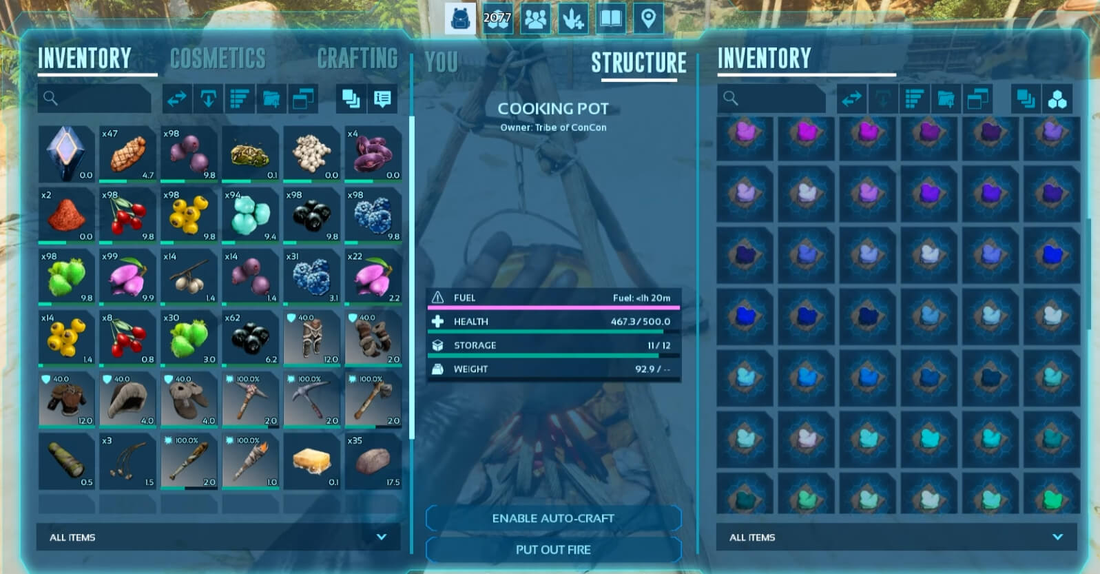 How to Make and Use Dyes in ARK - Godlike