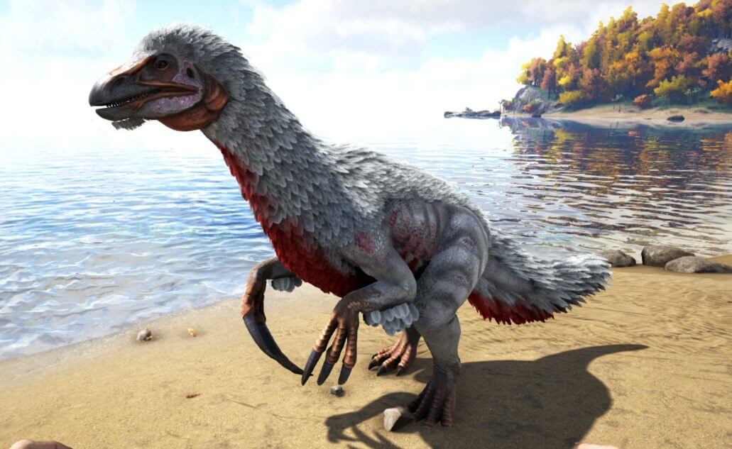 ARK: Survival Evolved: Fiber Guide - Godlike