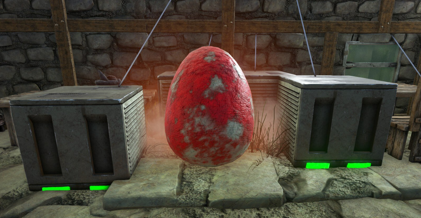 How To Incubate And Hatch Eggs In ARK - Godlike