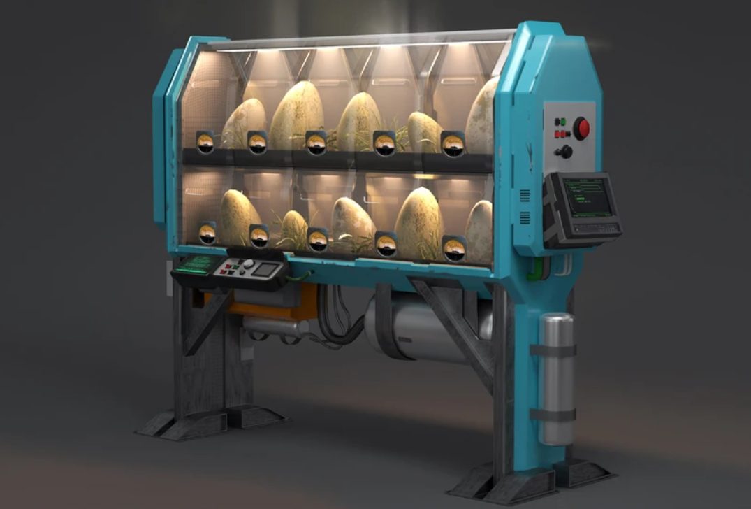 How To Incubate And Hatch Eggs In ARK - Godlike