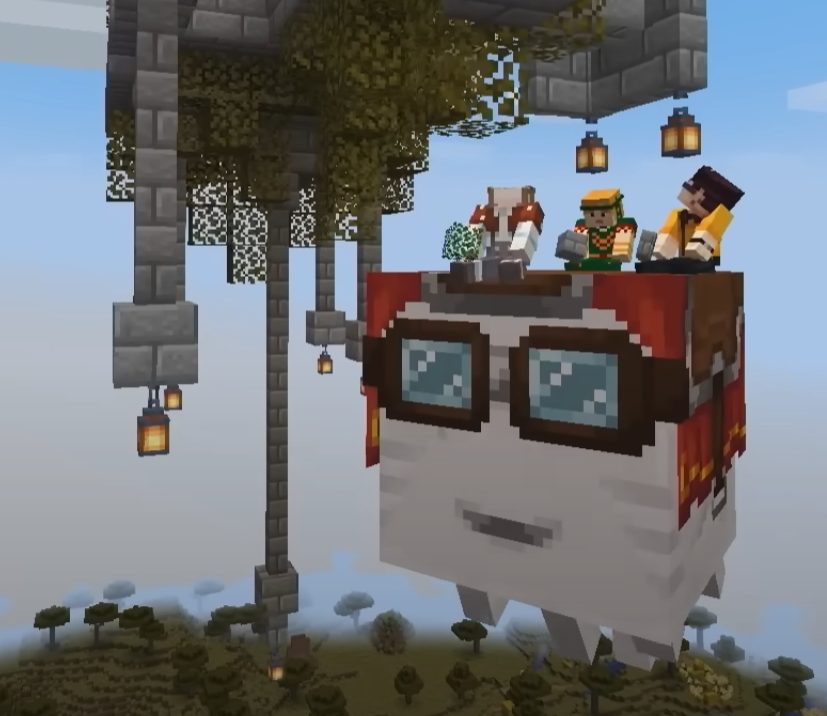 Comment obtenir un Ghast heureux sur Minecraft - Godlike