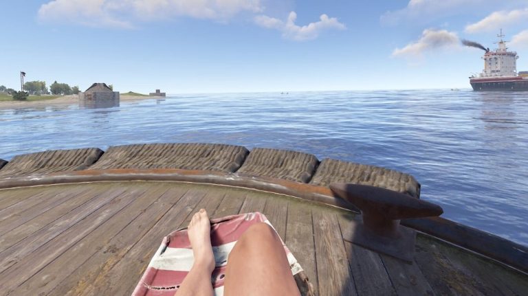Rust Tugboat: How to Get, Use, and Build a Sea Base - Godlike