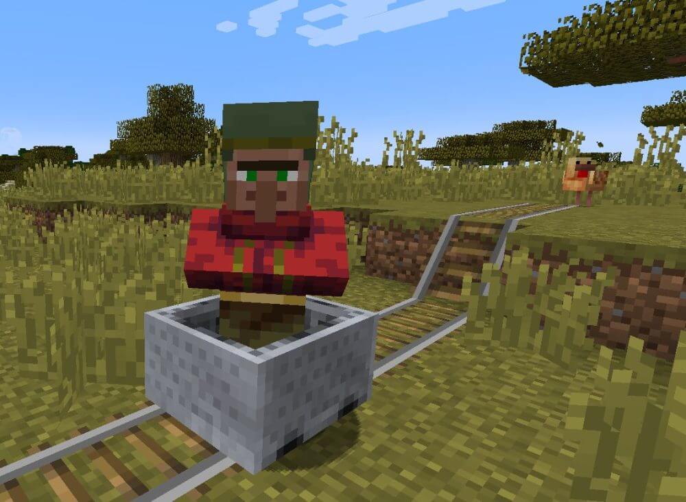 Cómo transportar aldeanos en Minecraft 1.21 - Godlike