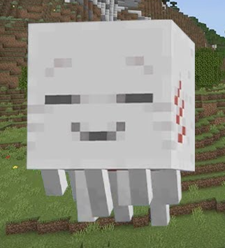Jak zdobyć szczęśliwego Ghasta w Minecraft -. Godlike
