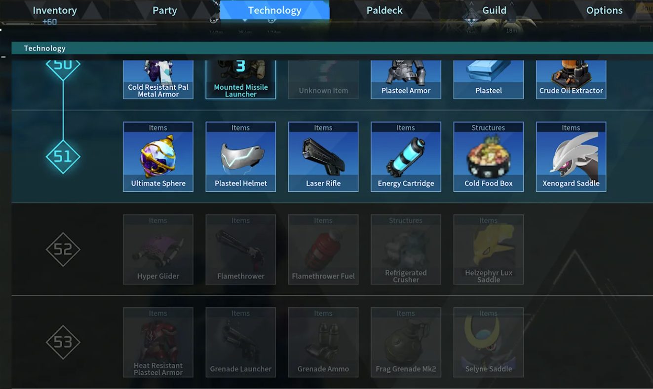 Palworld Technology Points Guide: How to Farm Quickly - Godlike